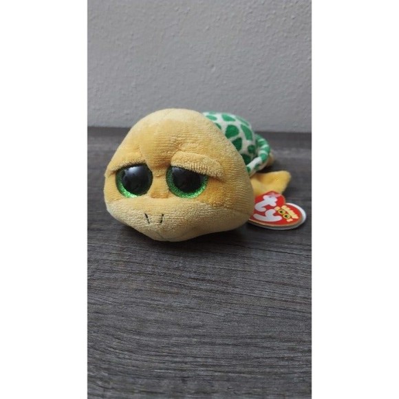 Ty | Toys | Ty Beanie Boos Pokey Yellow Green Sea Turtle 6 Retired Mwmt ...